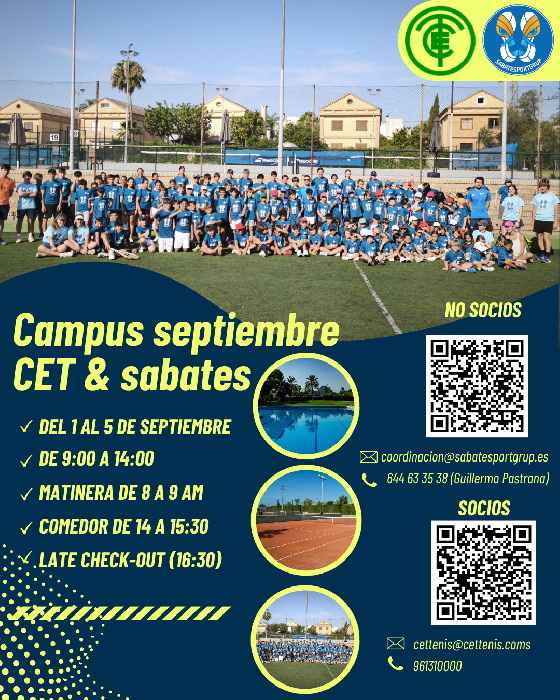 Campus Septiembre CET :: sabates